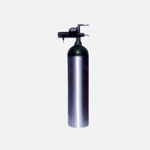 10L Medical Oxygen gas with aluminium cyl | Wellgas