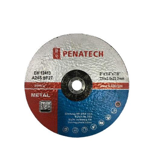 (PENATECH) 7" X 6.0MM Grinding Wheel | Wellgas